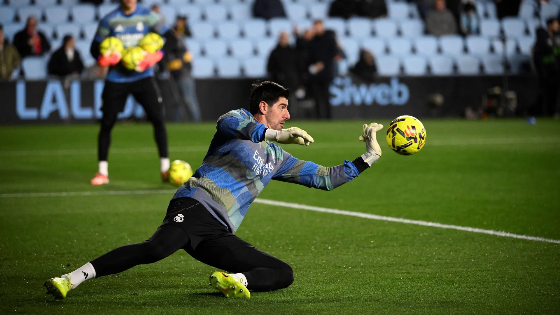 Le Real Madrid confirme une lésion musculaire pour Thibaut Courtois ...