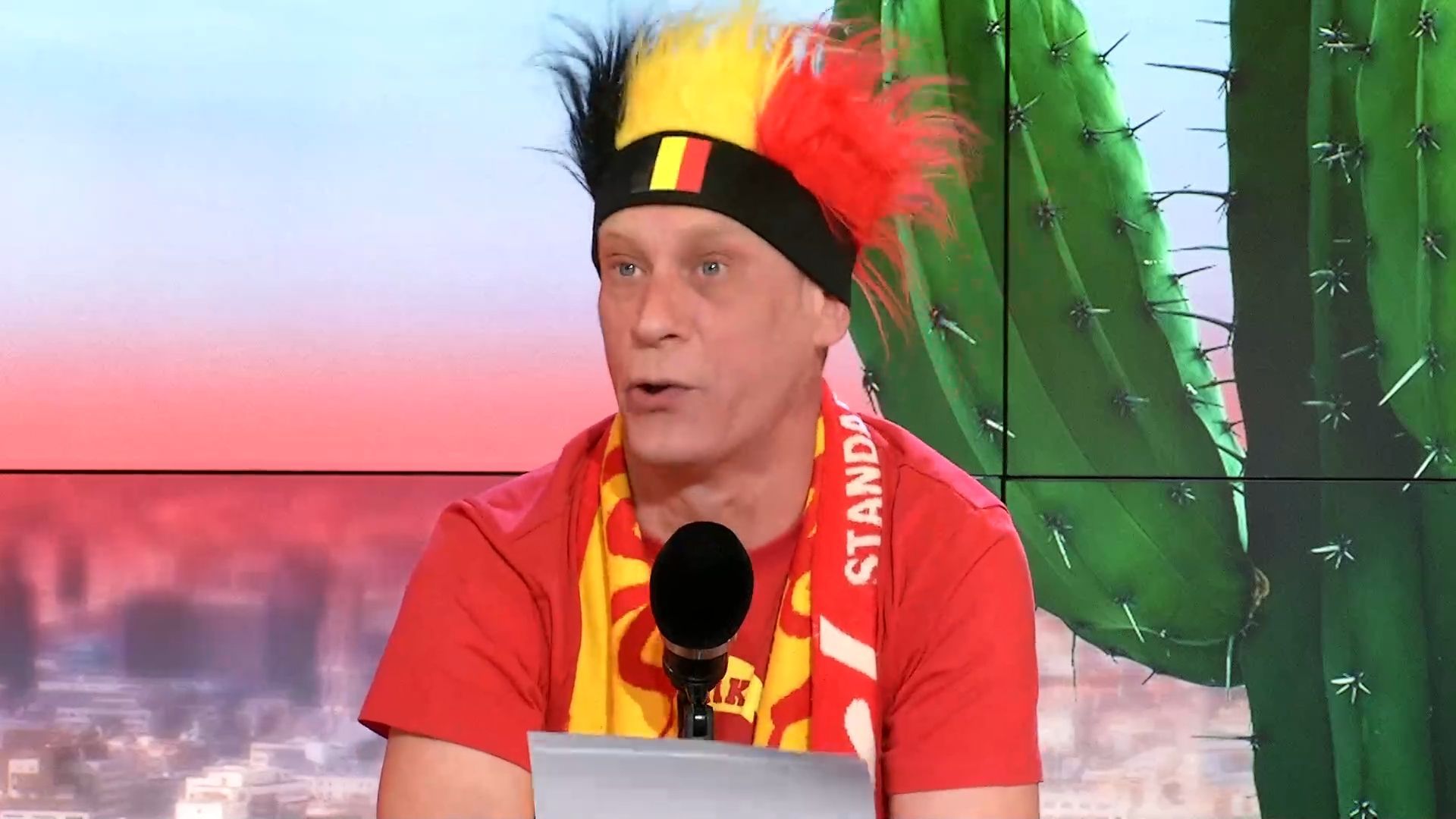 Le Cactus : Kiki l'Innocent commente le football belge et propose sa ...