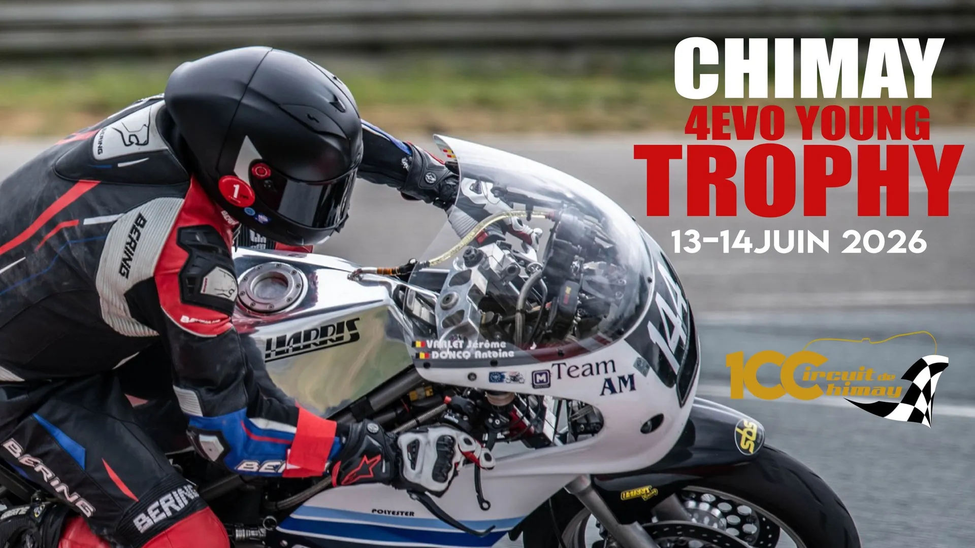 Remportez des pass pour le 4EVO Young Trophy sur le circuit de Chimay ...
