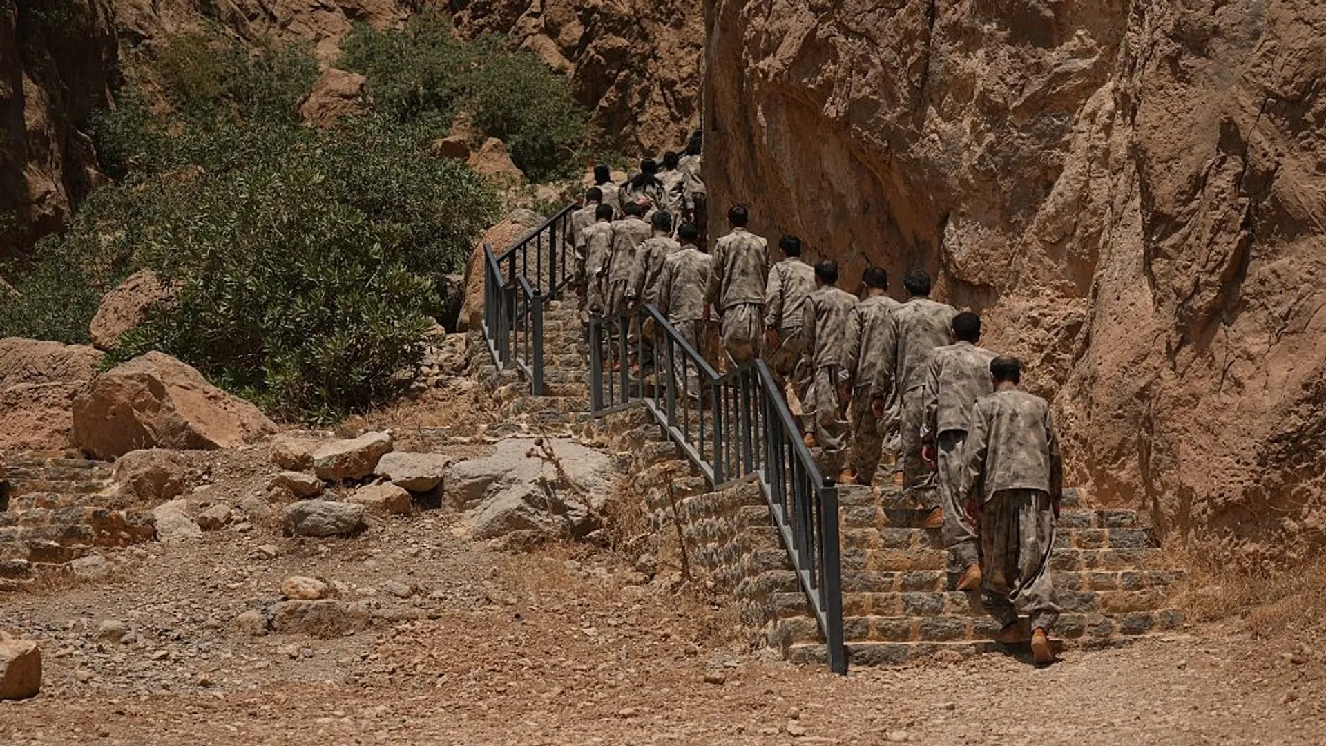 Le PKK annonce s’être retiré d’une région clé dans le nord de l’Irak ...