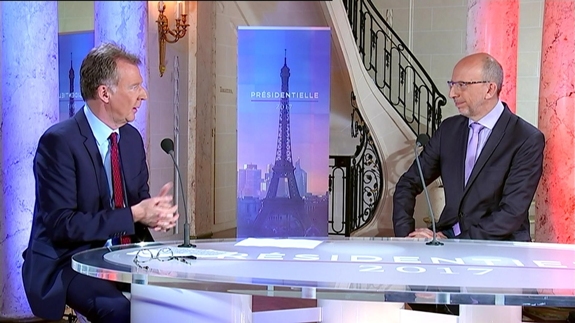 Près d'1,8 million de visiteurs ont suivi le premier tour des élections ...