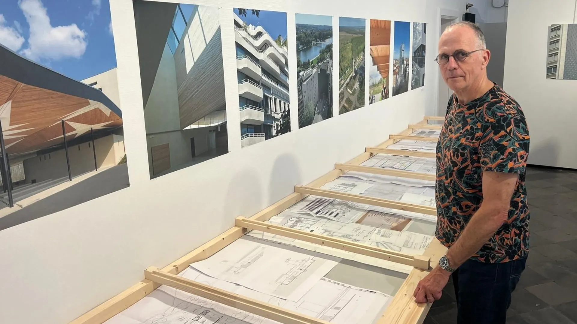 L’architecte Daniel Dethier expose son travail au musée Wittert à Liège ...