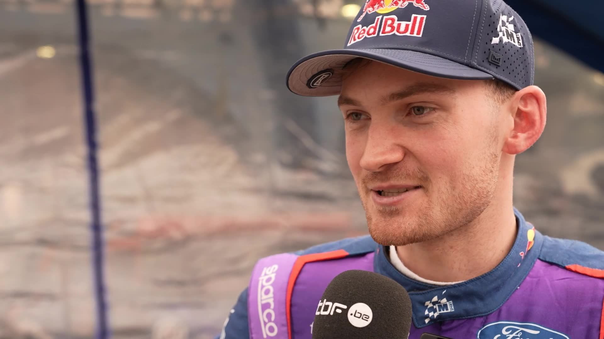 Un premier scratch en WRC pour Grégoire Munster : 'Une case de cochée ...