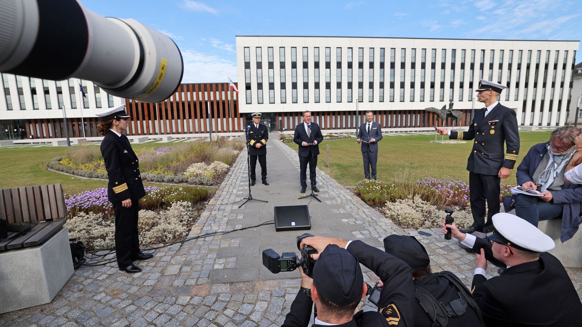 L'Allemagne inaugure une nouvelle base de l'Otan en mer Baltique, la ...