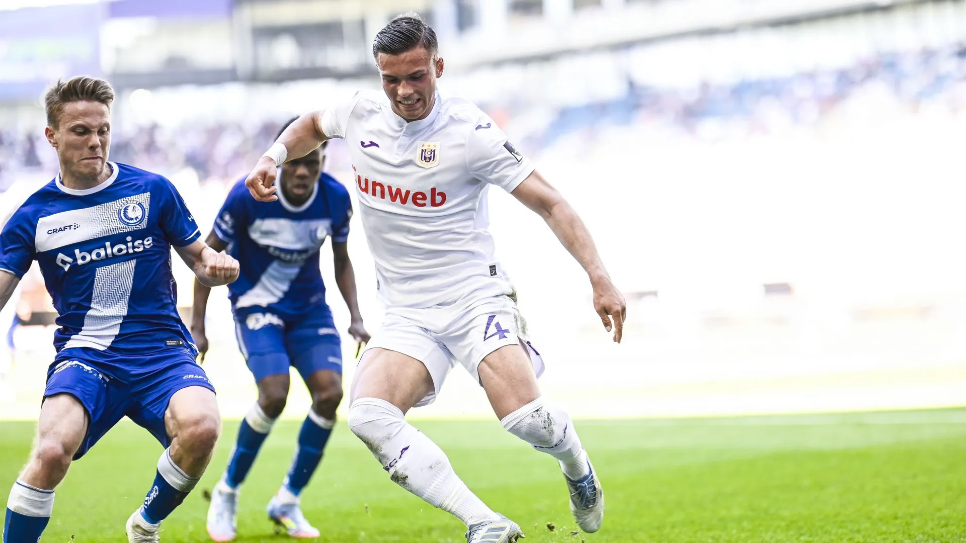 Officiel : Jan-Carlo Simic quitte Anderlecht pour le champion d'Arabie saoudite contre une somme ...