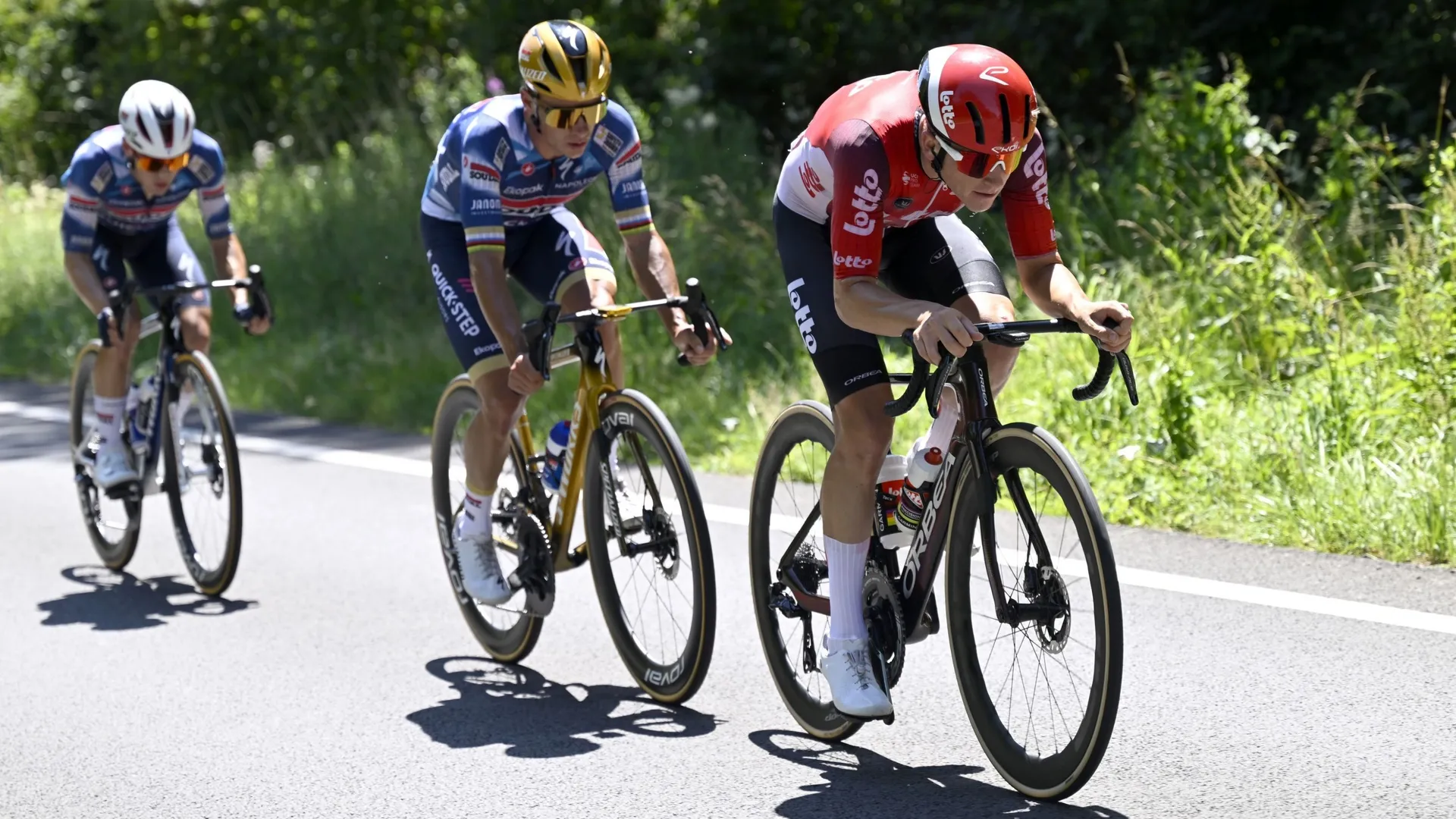 Mondiaux de cyclisme : Ilan Van Wilder victime d’une grosse chute ...