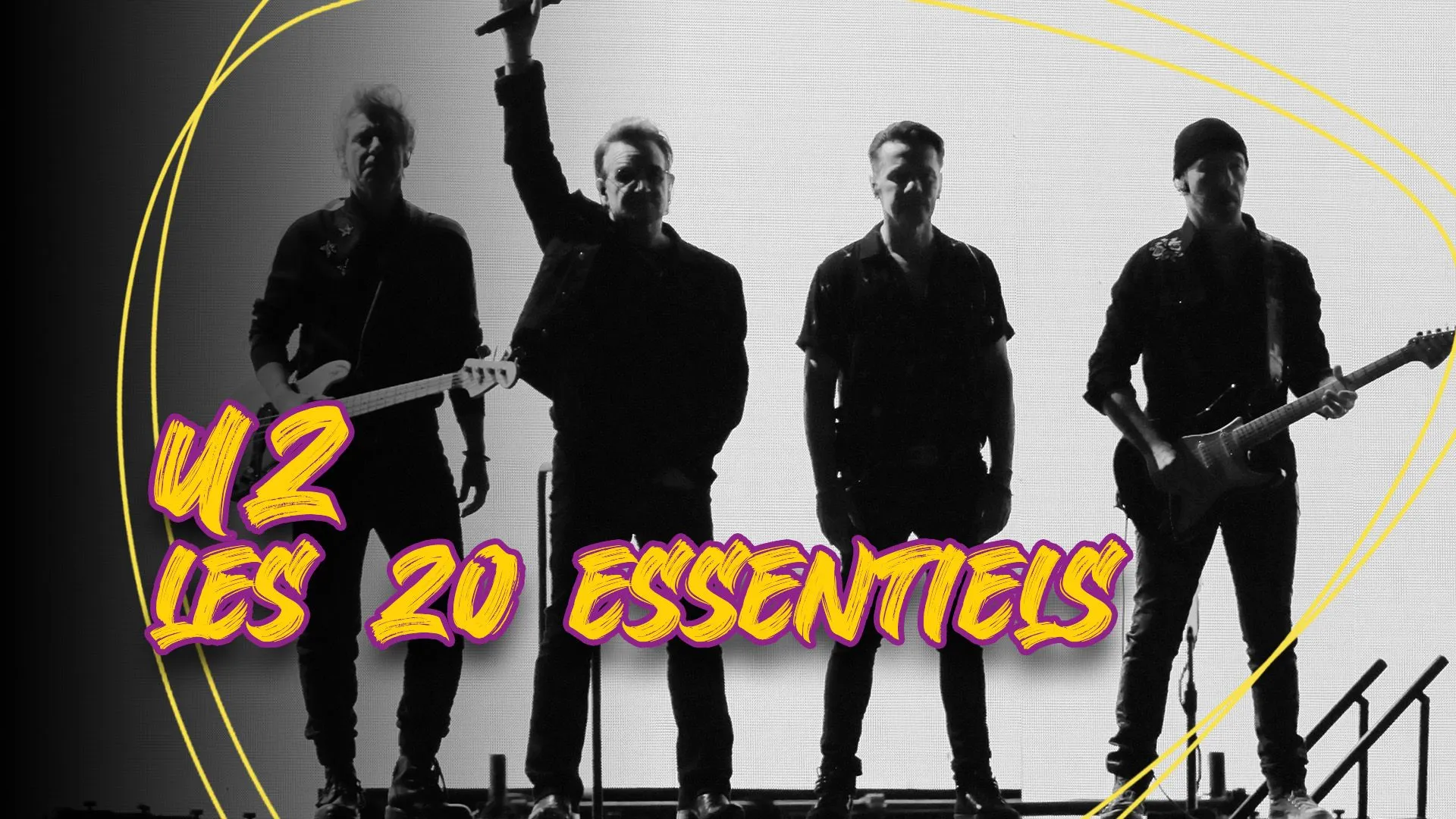 U2 condamne les actions d'Israël à Gaza - RTBF Actus