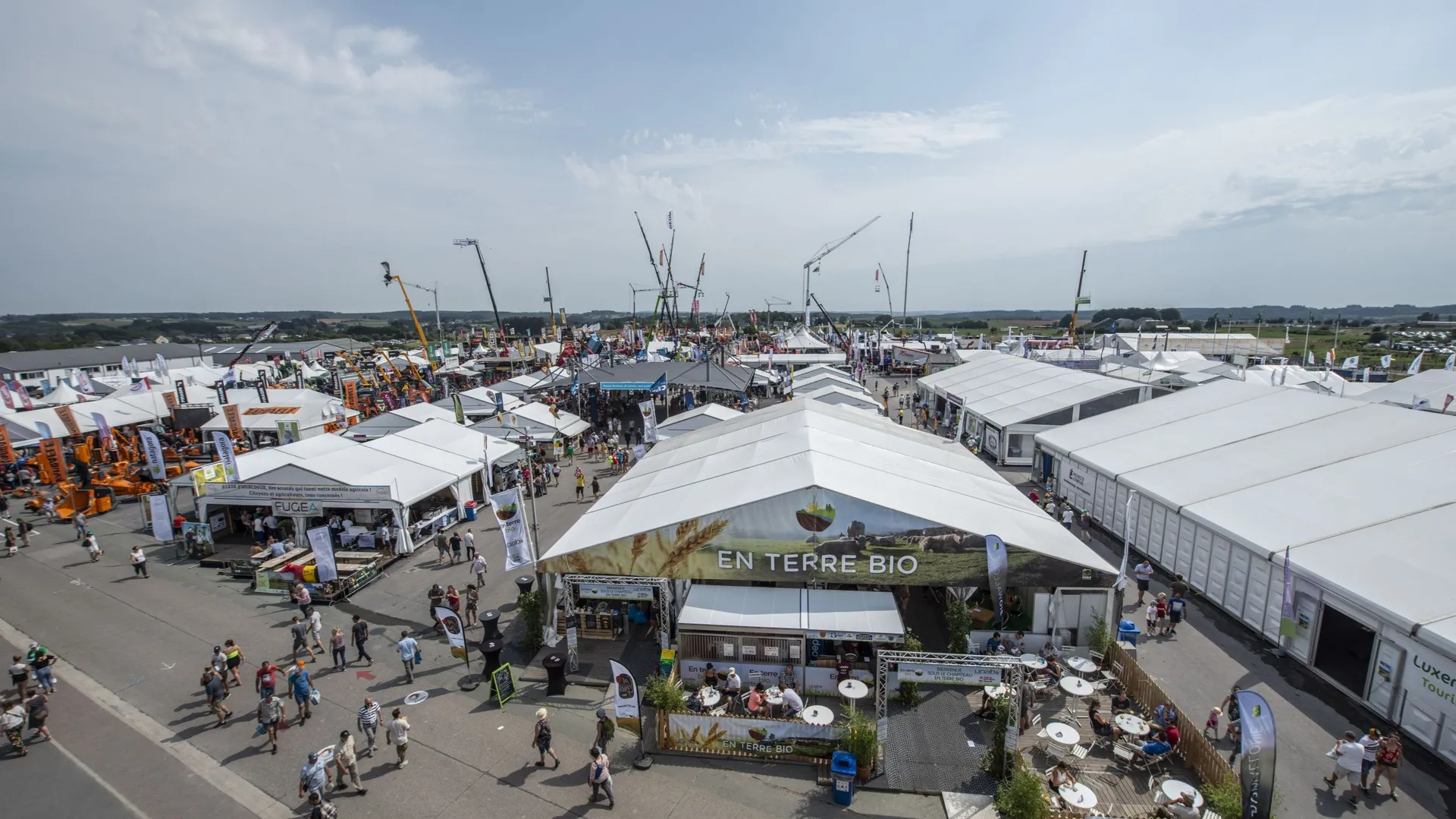 Foire de Libramont: le marché des terres agricoles a marqué une pause ...
