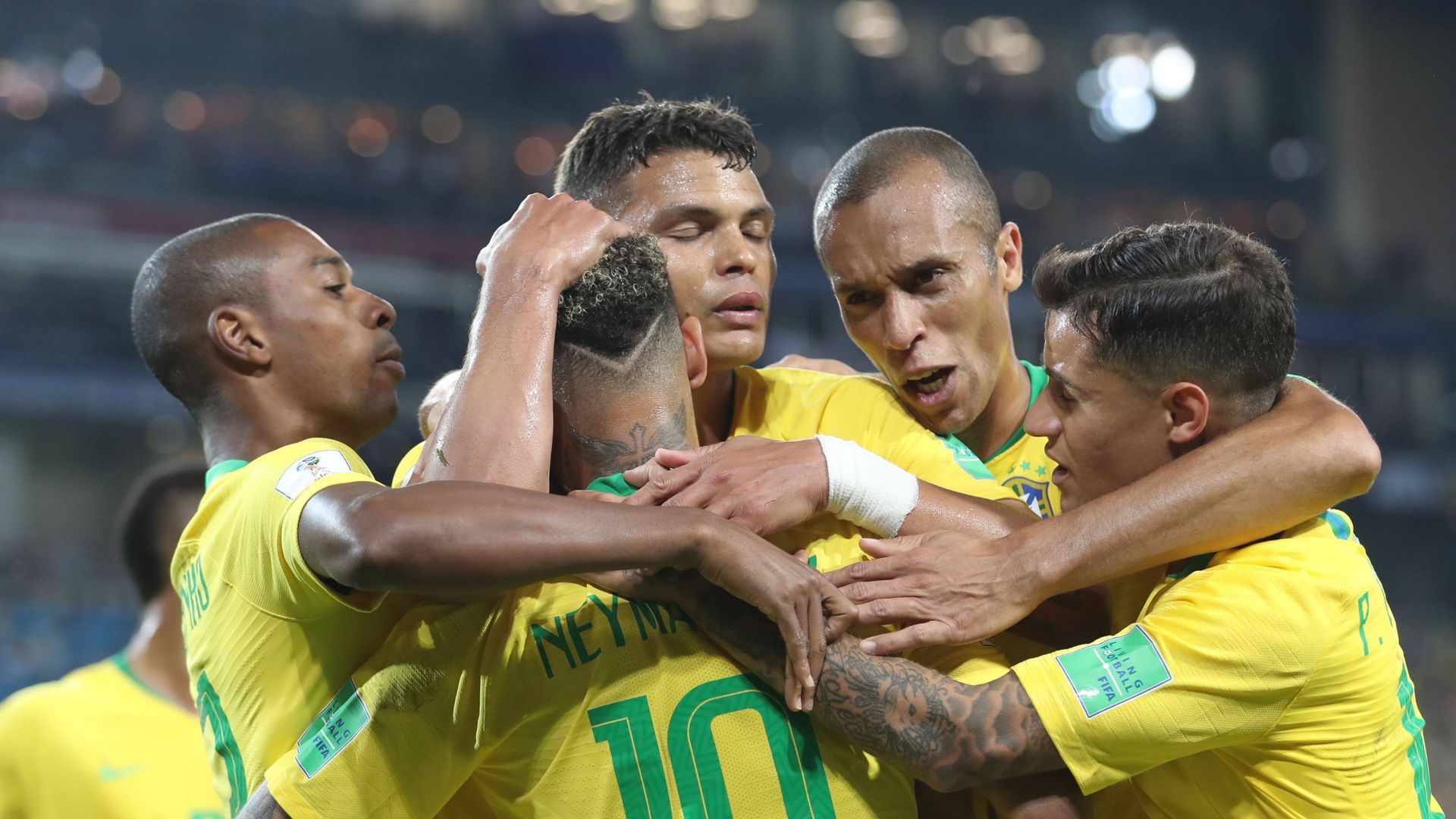 La Seleçao assure sa première place en matant la Serbie et affrontera ...
