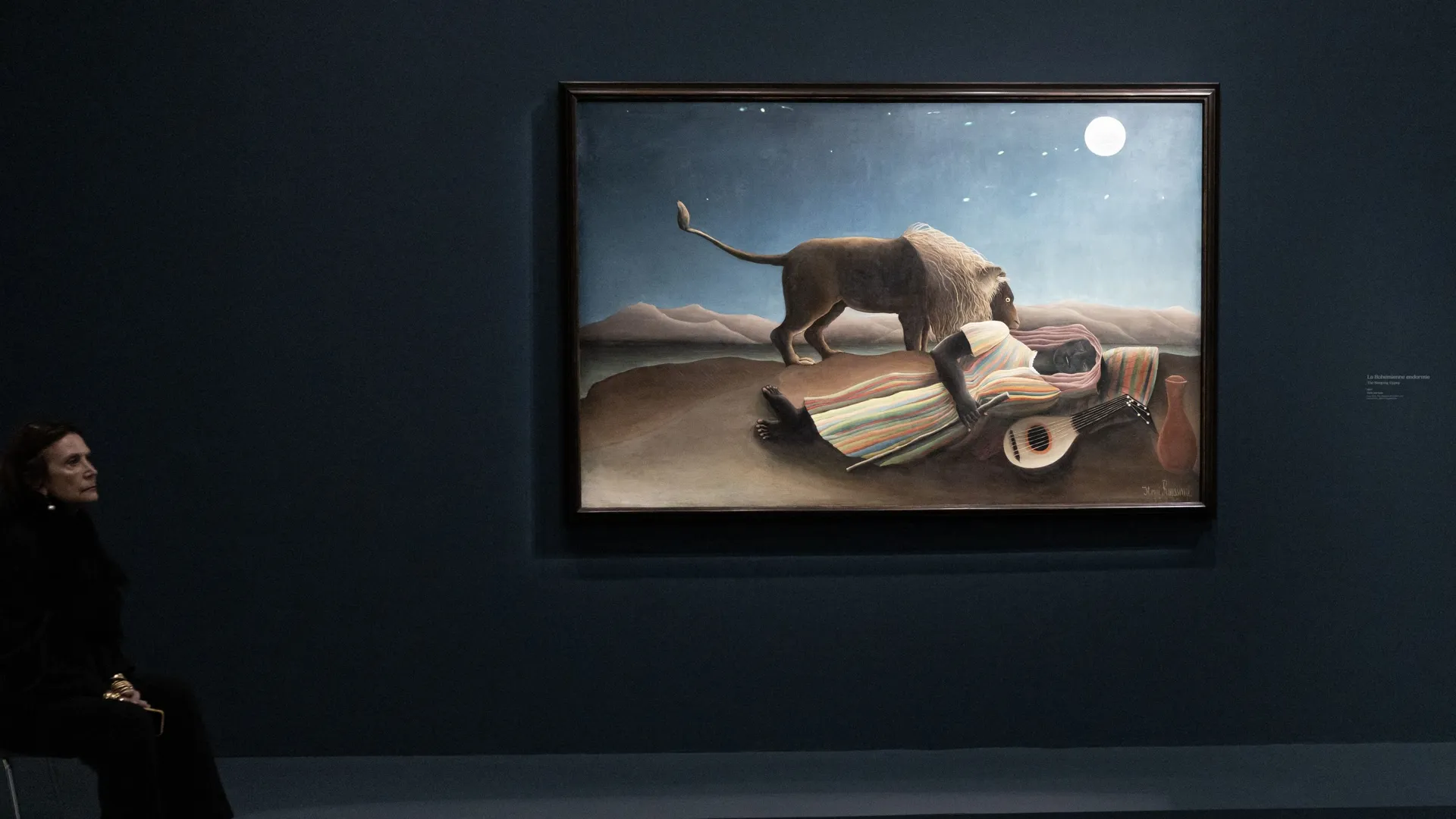 Le Douanier Rousseau, représentant de l’art dit 'naïf', s’expose à l ...