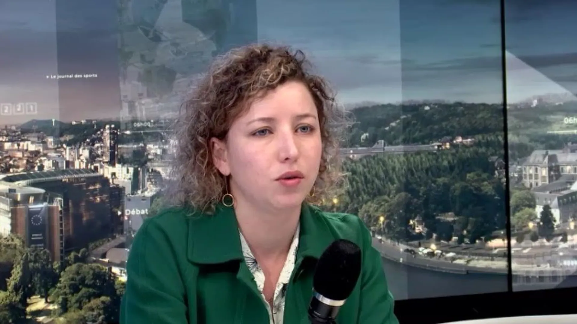 Ecolo, le logo de la discorde : Sarah Schlitz va-t-elle devoir ...
