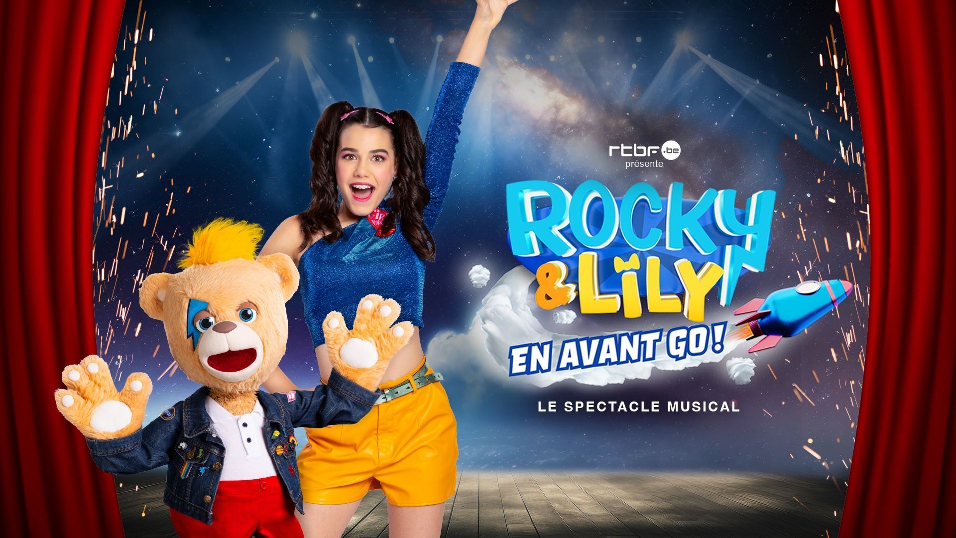 Rocky & Lily débarquent sur Roblox avec 4 mini-jeux inédits - RTBF Actus