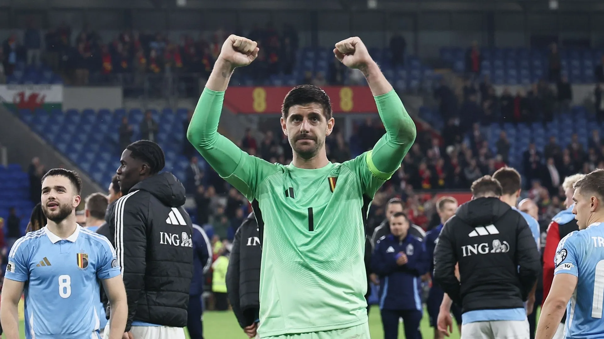 Consciencieux et séduisants, les Diables Rouges se jouent aisément du ...