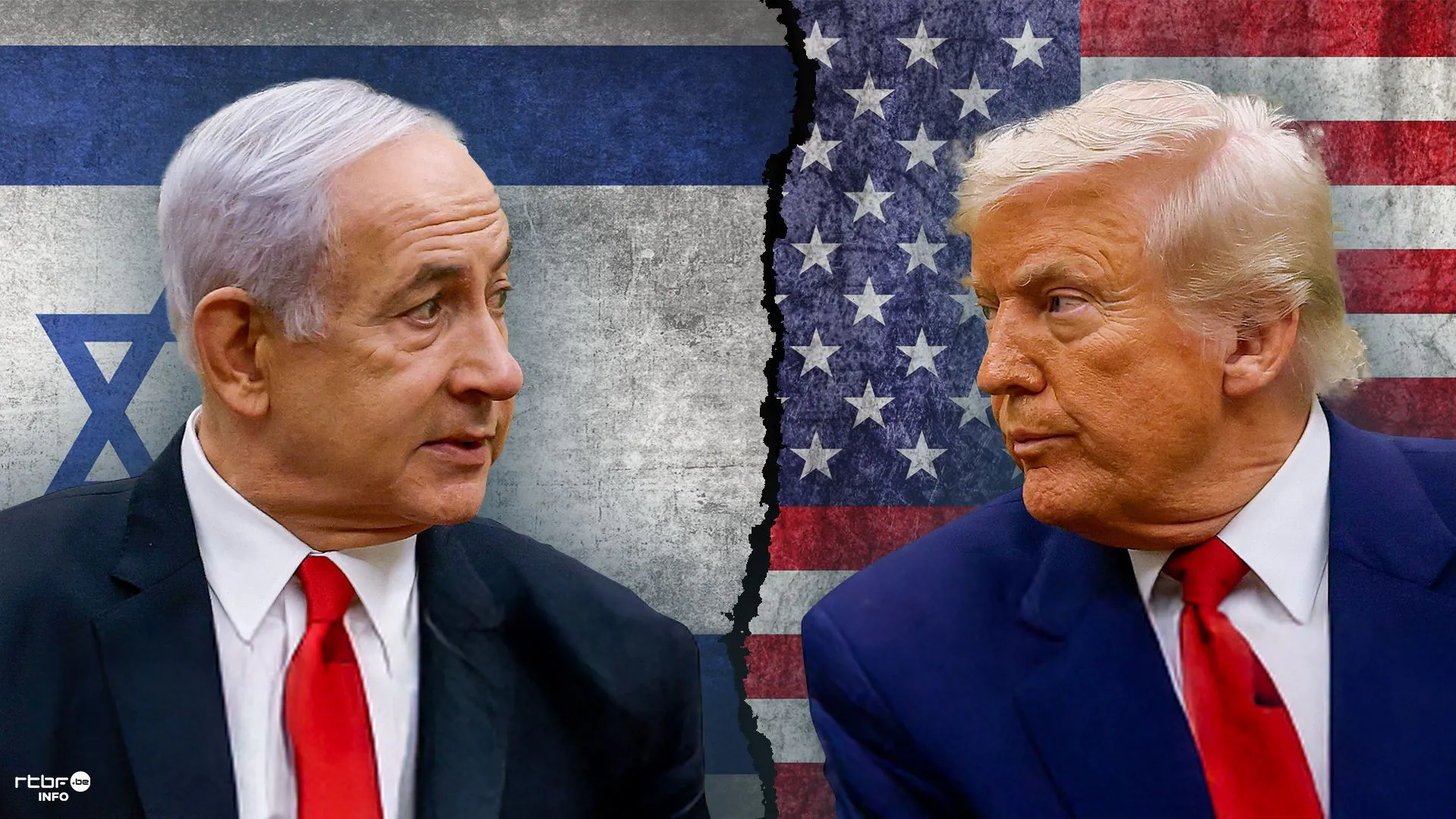 Brouille entre Donald Trump et Benjamin Netanyahou : la diplomatie US ...