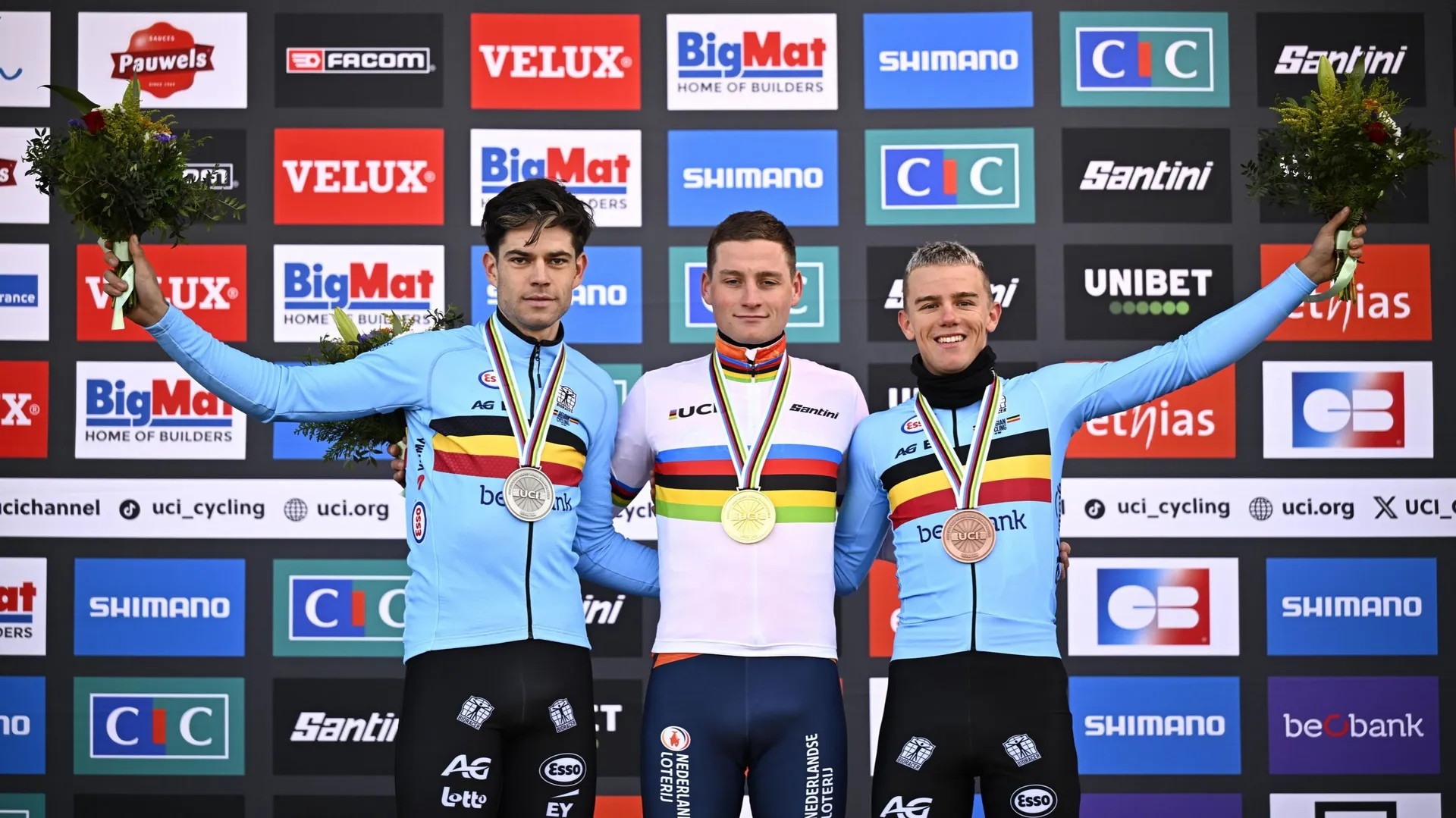 11 cross en 16 jours, 4 duels Van der Poel-van Aert, Nys omniprésent ...