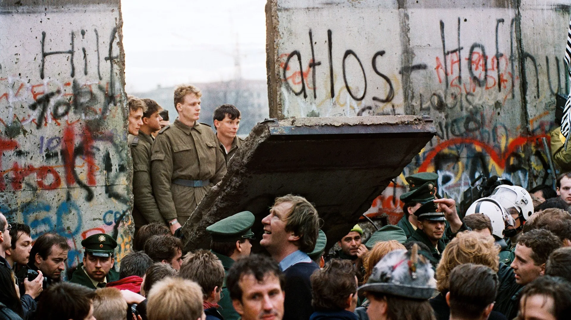 35 ans après la chute du Mur de Berlin, comment la réunification s'est ...