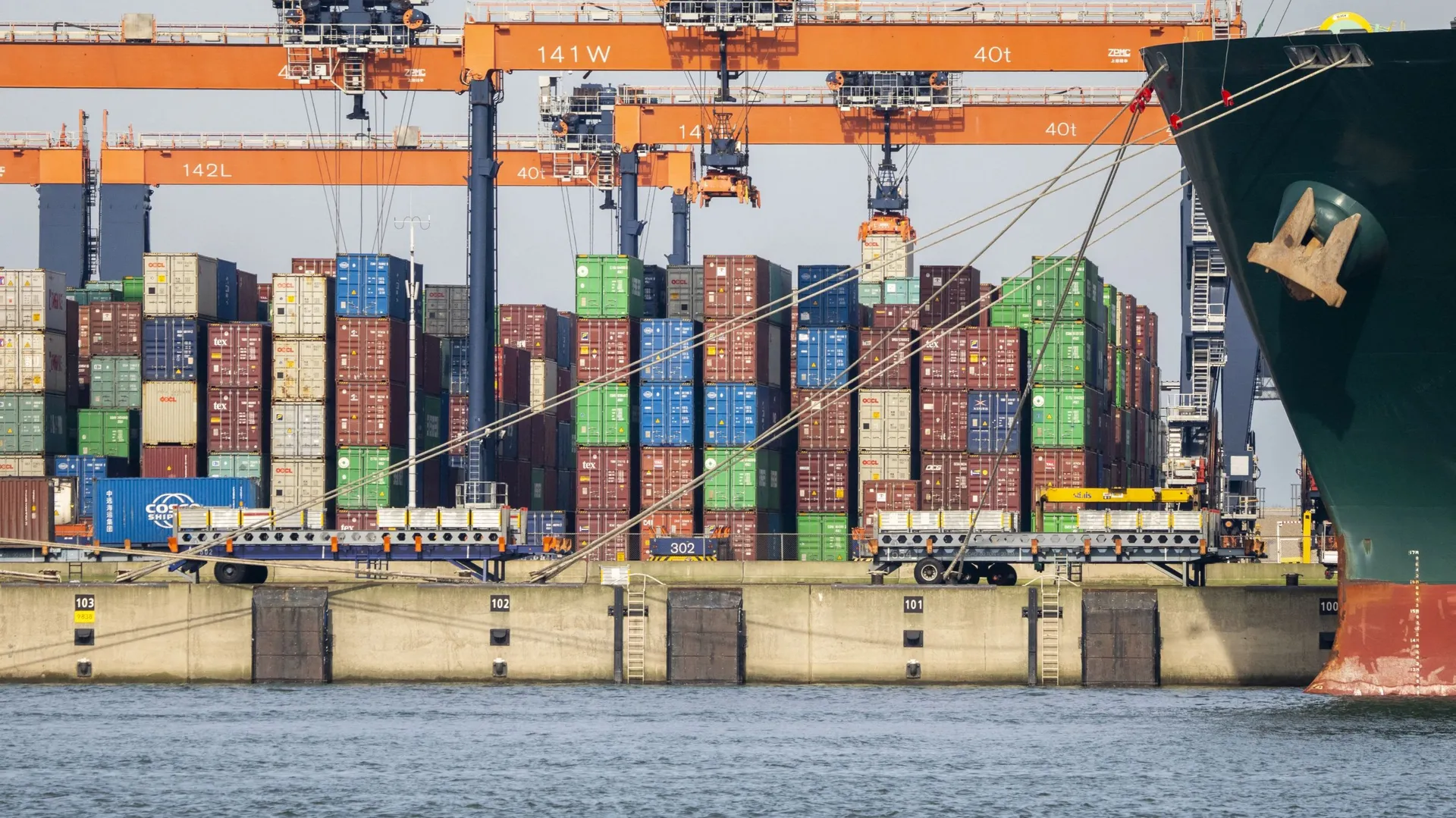 Droits de douane : Von der Leyen confirme que l’Europe est 'prête à ...