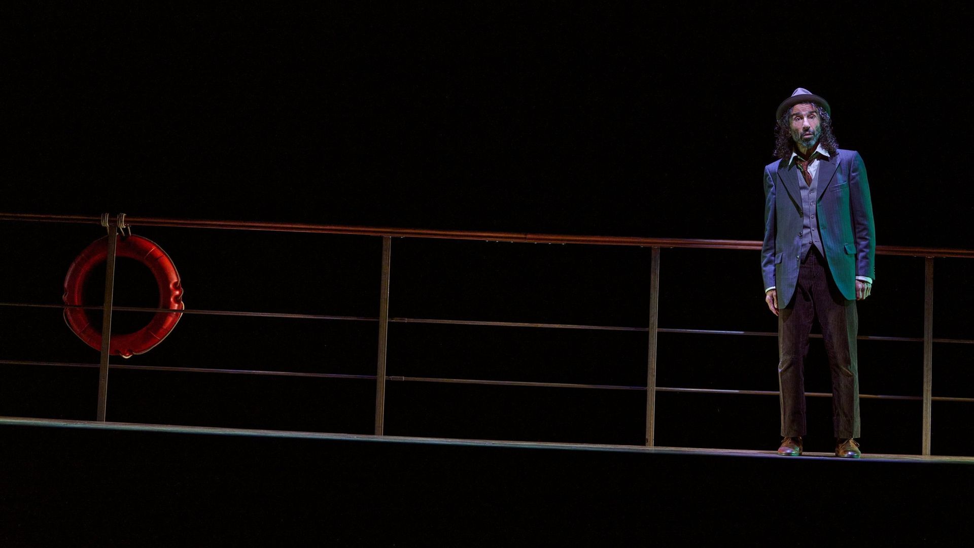 Au Public, 'Novecento', une croisière contée reprise par Pietro Pizzuti ...