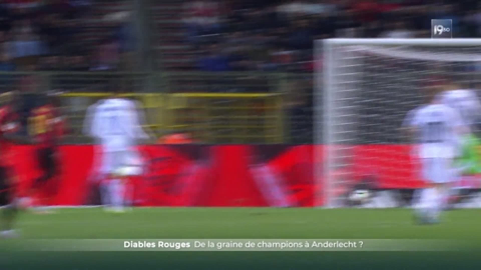 Sporting d’Anderlecht : fournisseur officiel des Diables Rouges - RTBF ...
