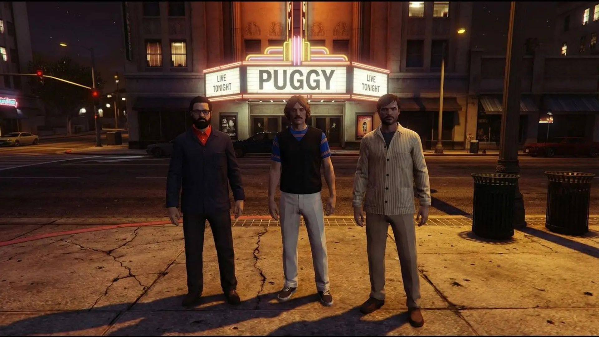 Puggy dévoile son dernier clip tourné entièrement dans le jeu 'GTA V ...