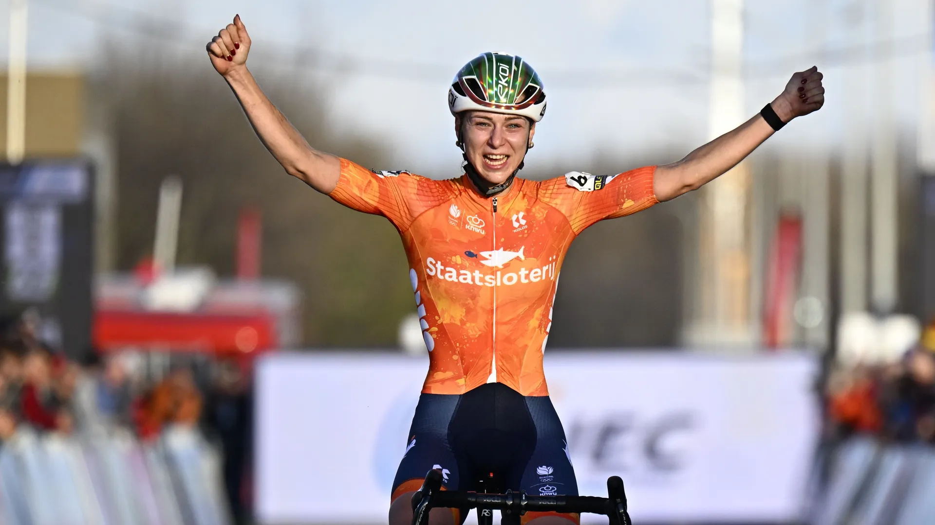 Surprise chez les dames : Inge van der Heijden sacrée championne d ...