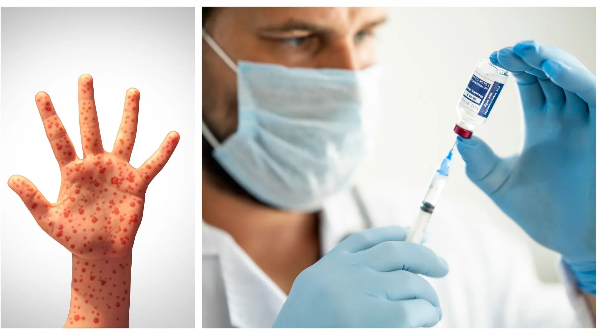 Rougeole en Belgique : les autorités appellent le personnel du secteur ...