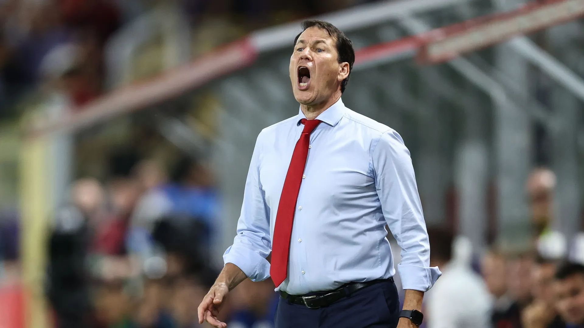 Edito : pour Rudi Garcia et sa semaine de management des Diables Rouges ...