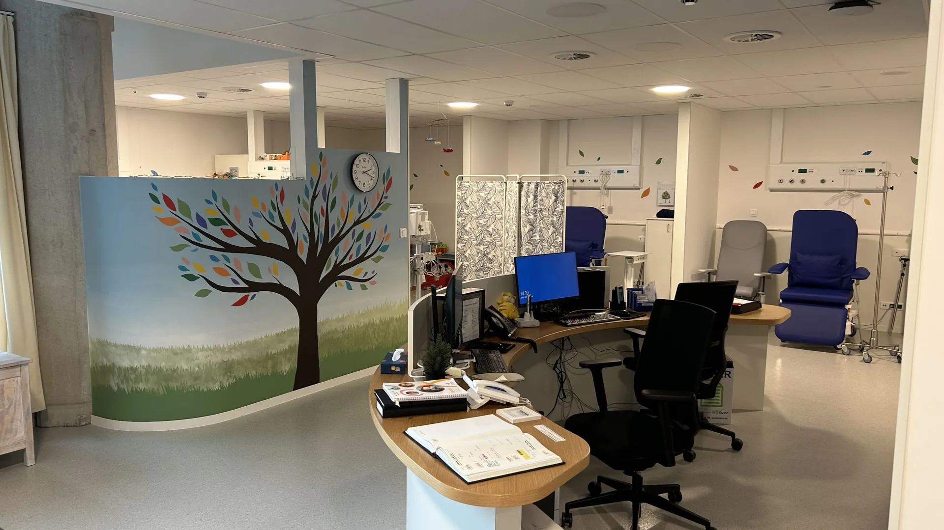 La polyclinique de pédiatrie du CHU veut rendre les consultations plus ...