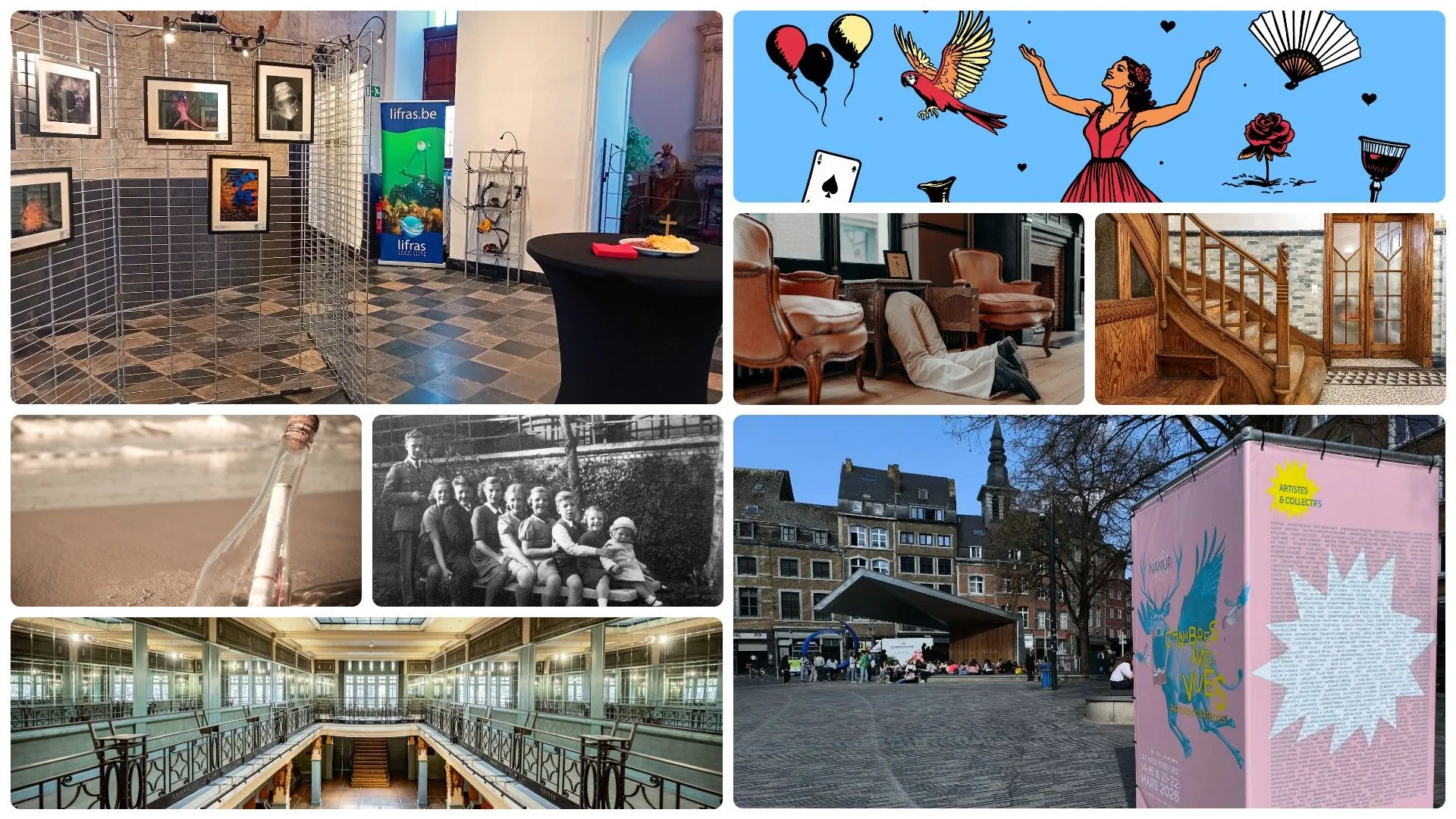 Les activités du week-end du 13 au 15 mars en Wallonie et à Bruxelles ...