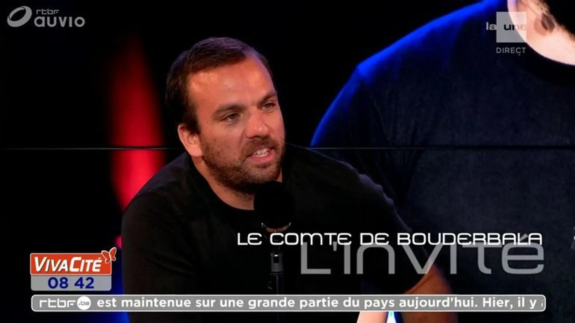 Un comte dans le 8/9? Celui de Bouderbala - RTBF Actus