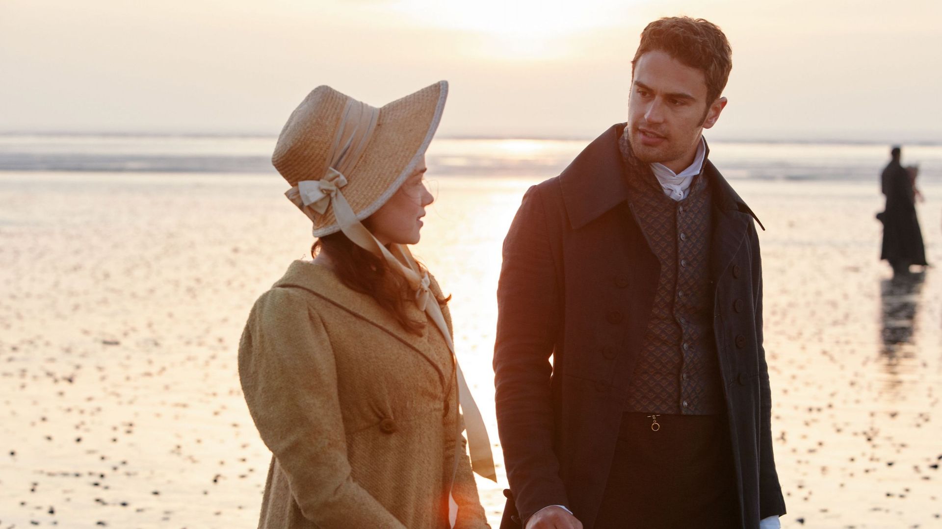 'Bienvenue à Sanditon' : Theo James et Rose Williams brillent dans ...