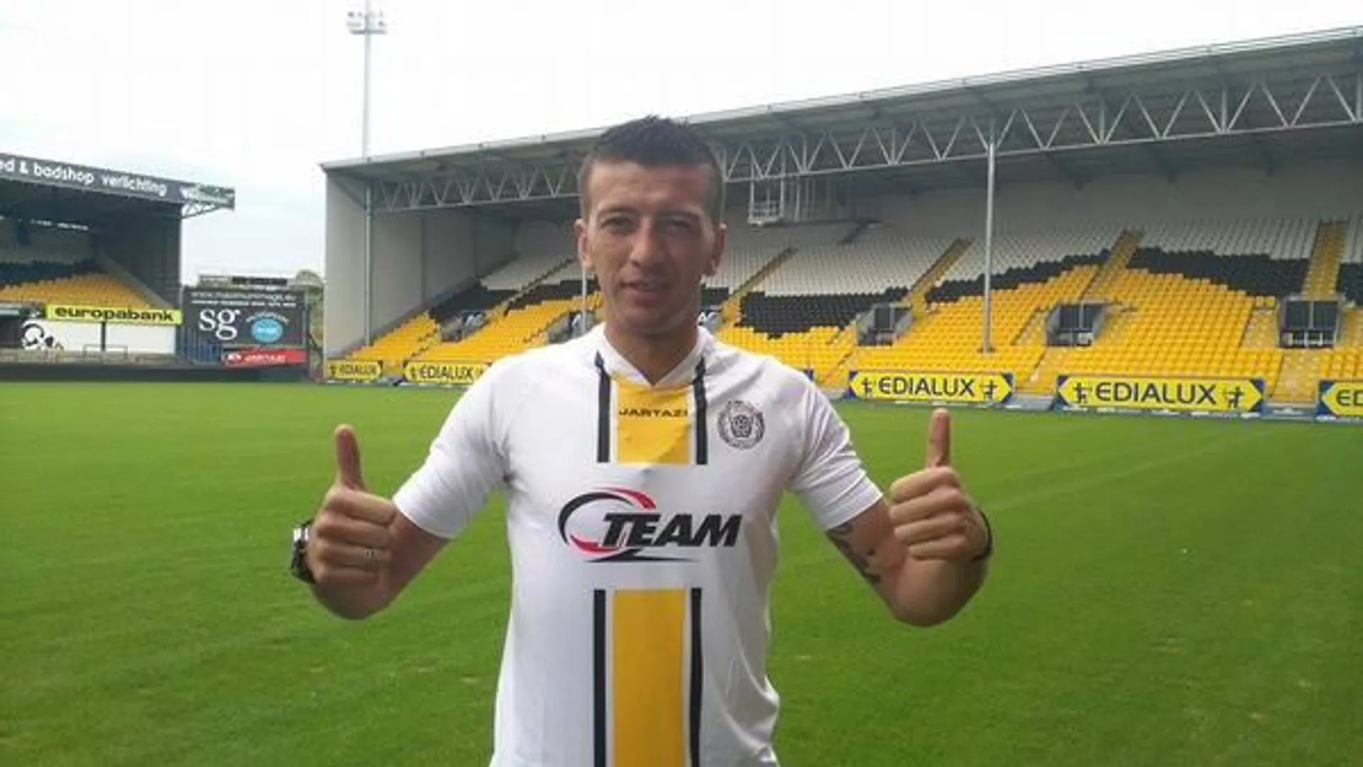 Marko Miric et Joey Dujardin à Lokeren - RTBF Actus