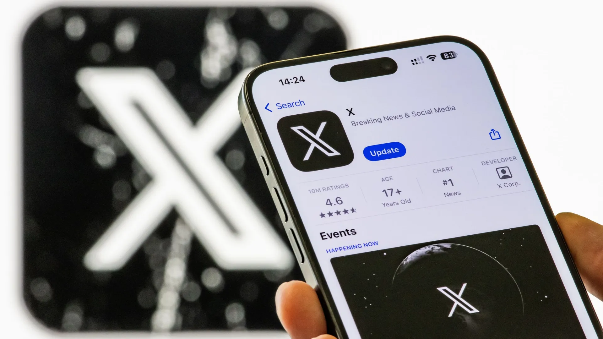 X (ex-Twitter) répond à l’amende de 120 millions d’euros en suspendant ...