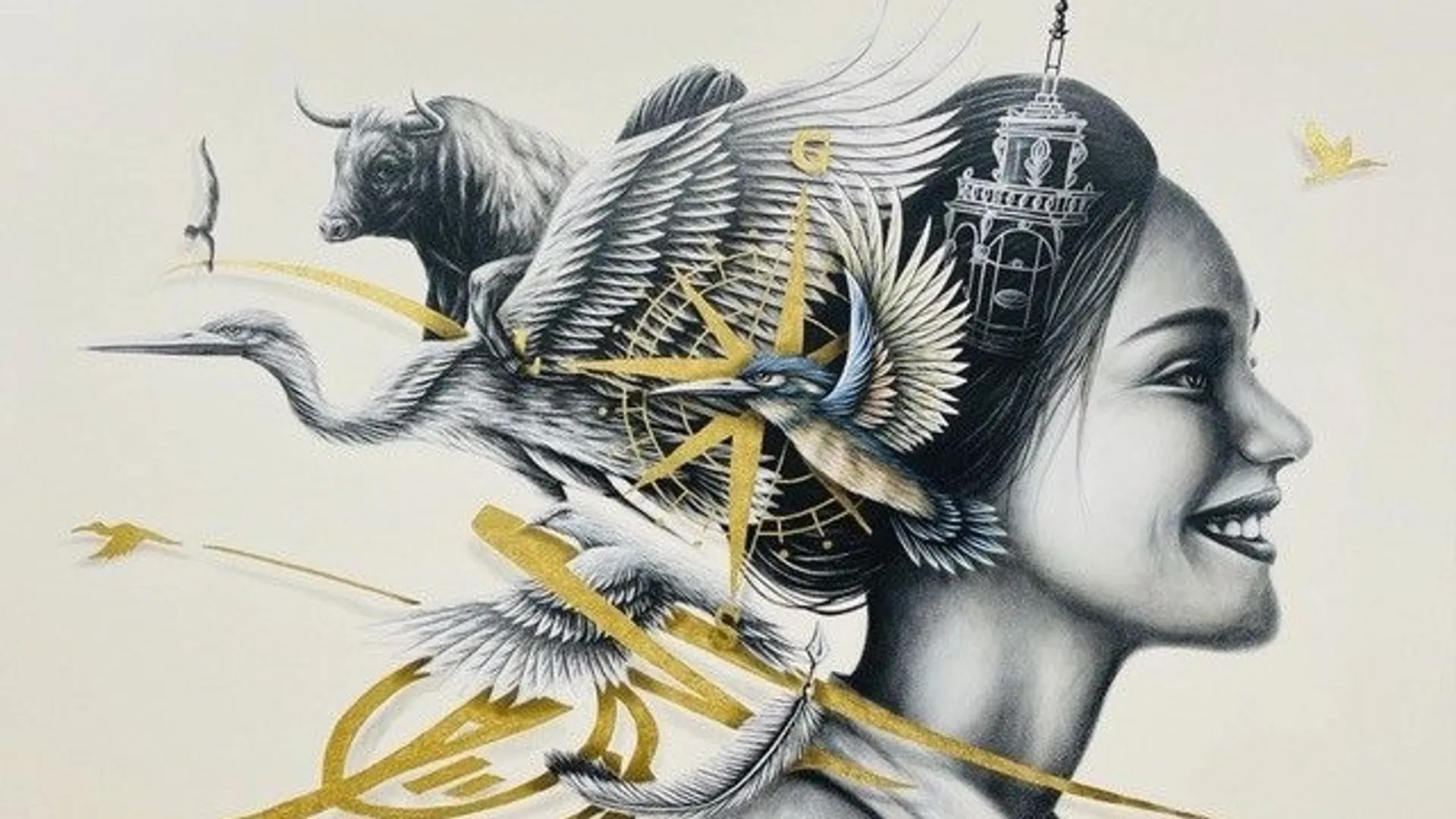 Le duo liégeois Noir Artist expose ses toiles et dessins pour la ...