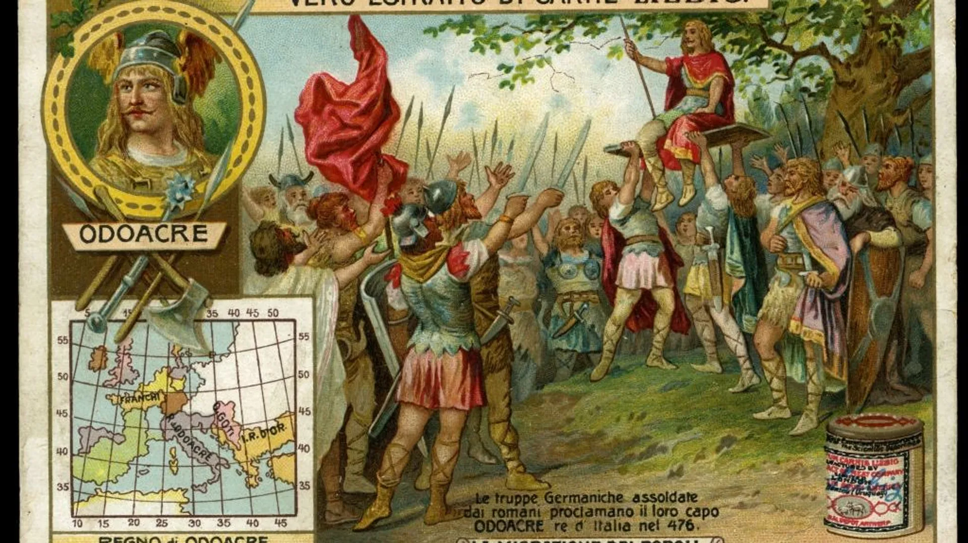 La chute de l’Empire Romain d’Occident en 476 : une fin comparable au ...