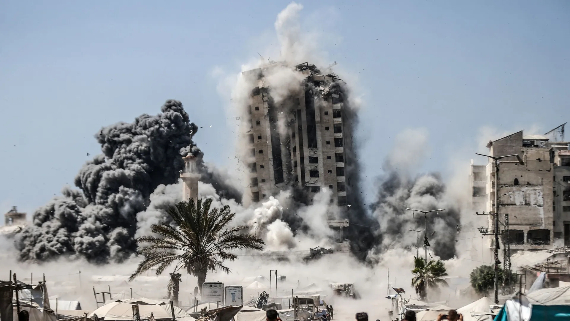 Guerre au Proche-Orient : Donald Trump lance un 'dernier avertissement ...