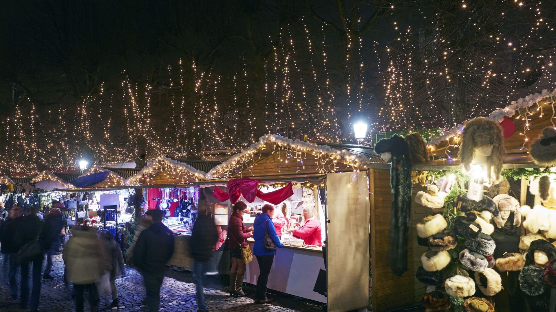 Vos marchés de Noël en province de Liège - RTBF Actus