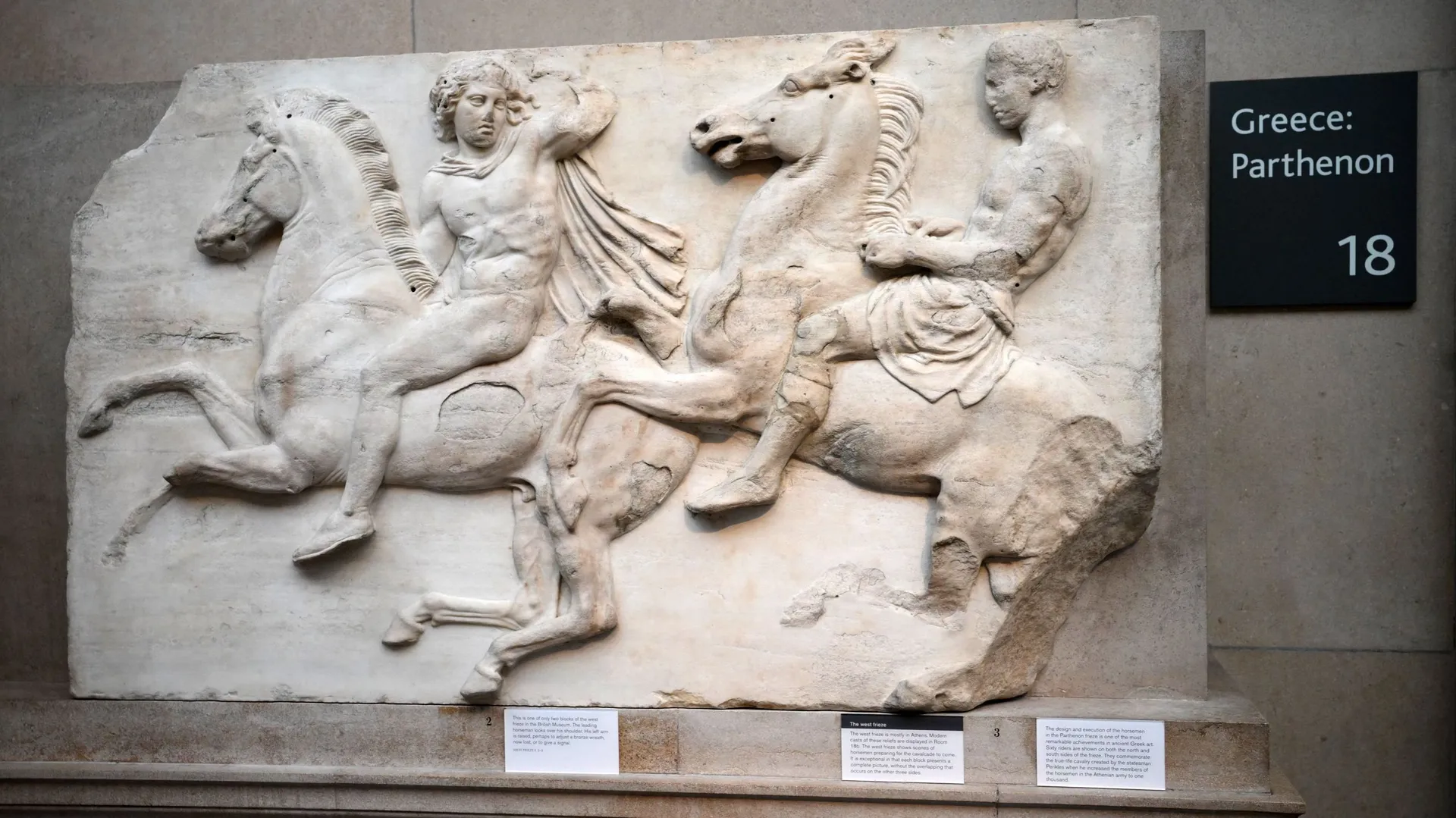 Archéologie : le Vatican rend des fragments du Parthénon à la Grèce ...