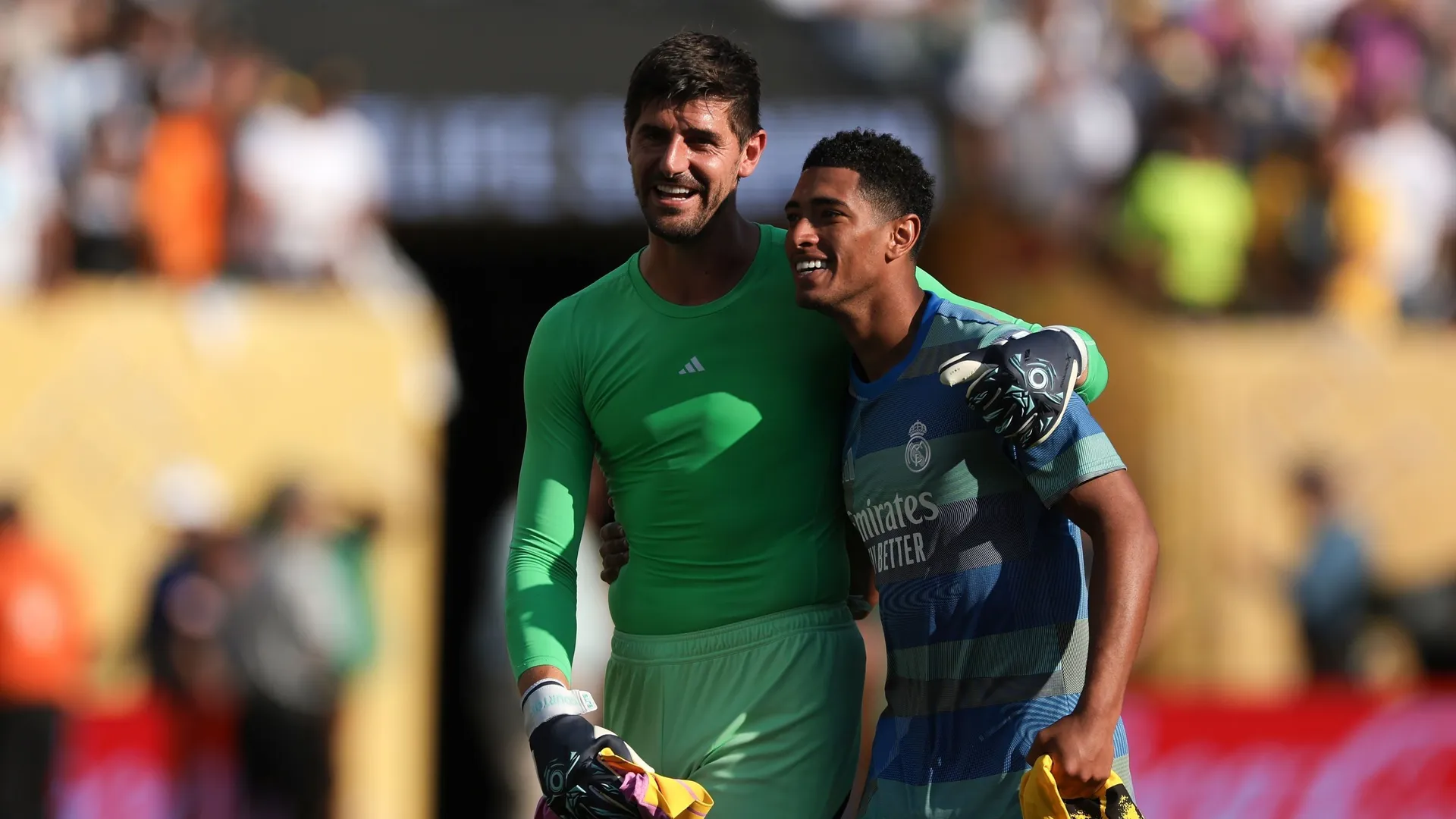 300e match avec le Real Madrid : Thibaut Courtois, modèle de longévité ...