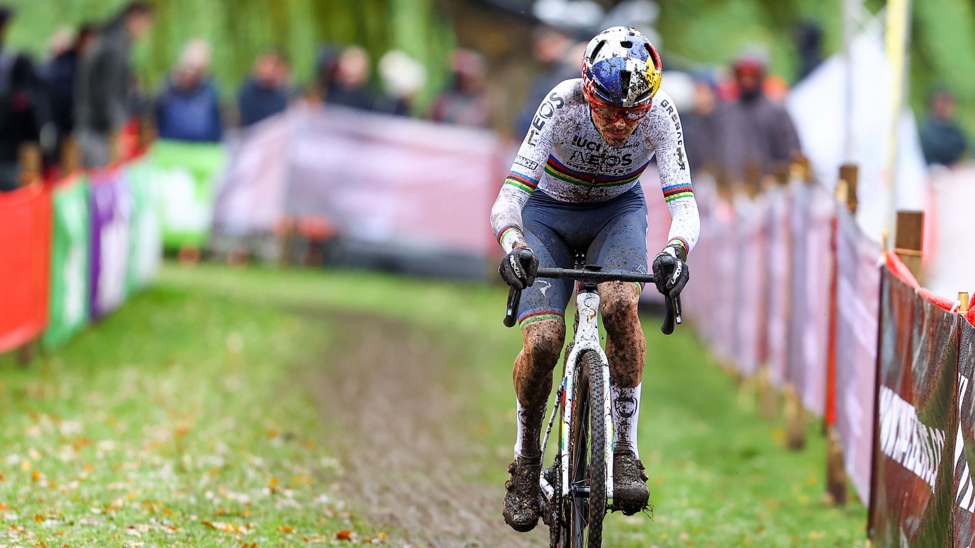 Tom Pidcock se joint à van Aert et van der Poel pour le cyclocross d ...