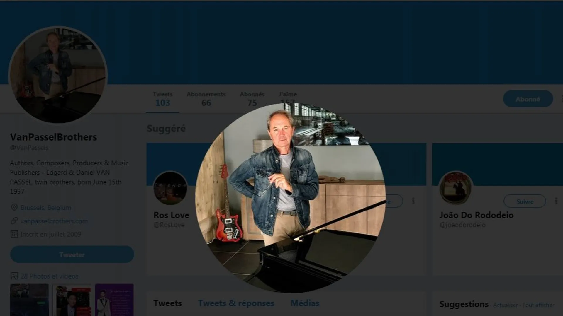 En 2007, les frères van Passel font condamner Michael Jackson pour ...