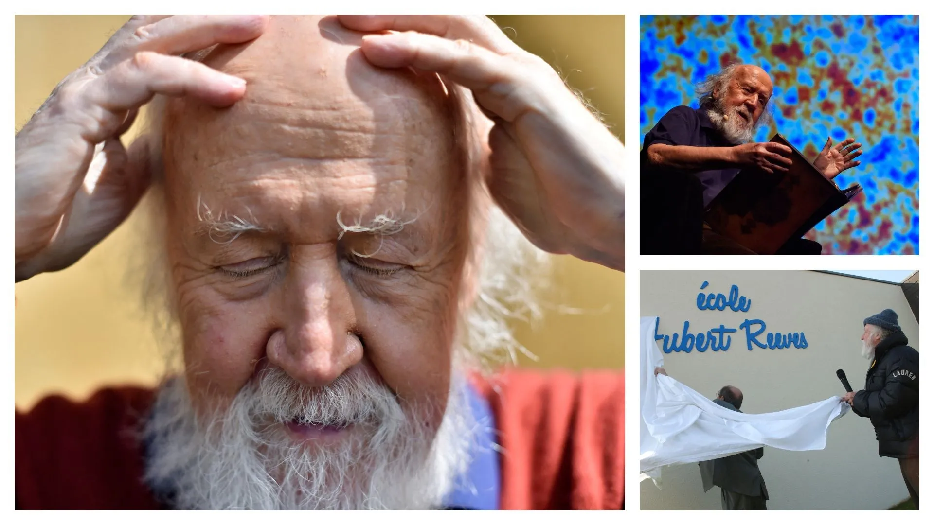 L’astrophysicien franco-canadien Hubert Reeves est décédé à l’âge de 91 ...