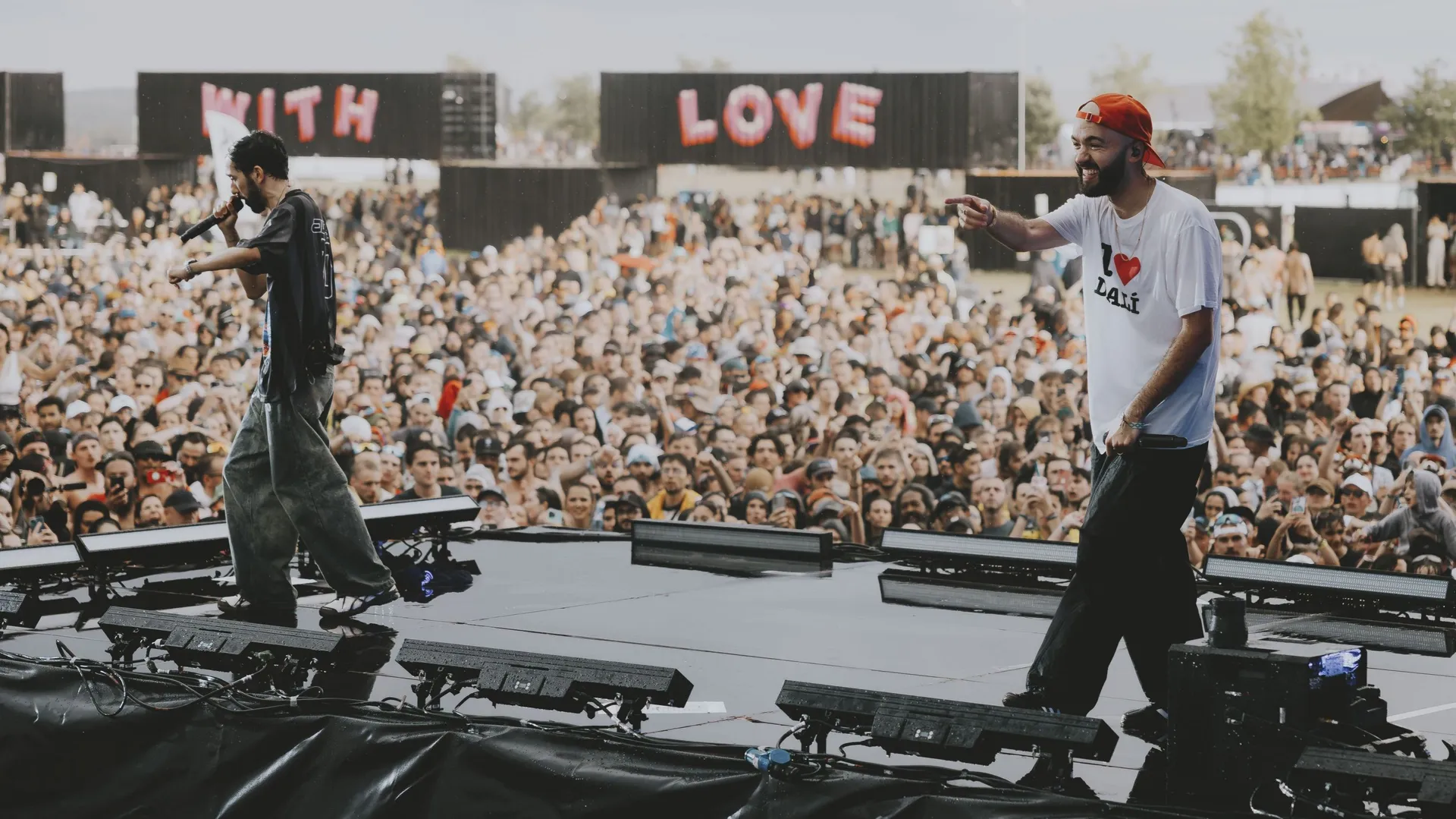 Bigflo & Oli à Dour : dommage pour la pluie mais ils l’ont vaincue ...