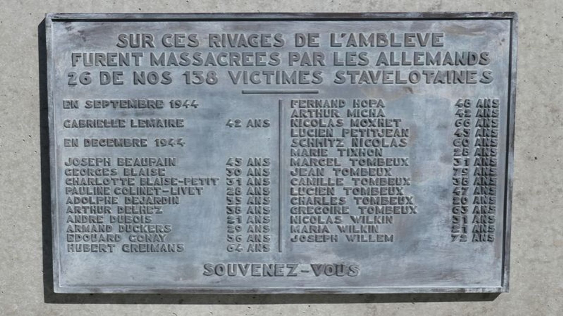 Les 80 ans de la Bataille des Ardennes : les témoignages des civils ...