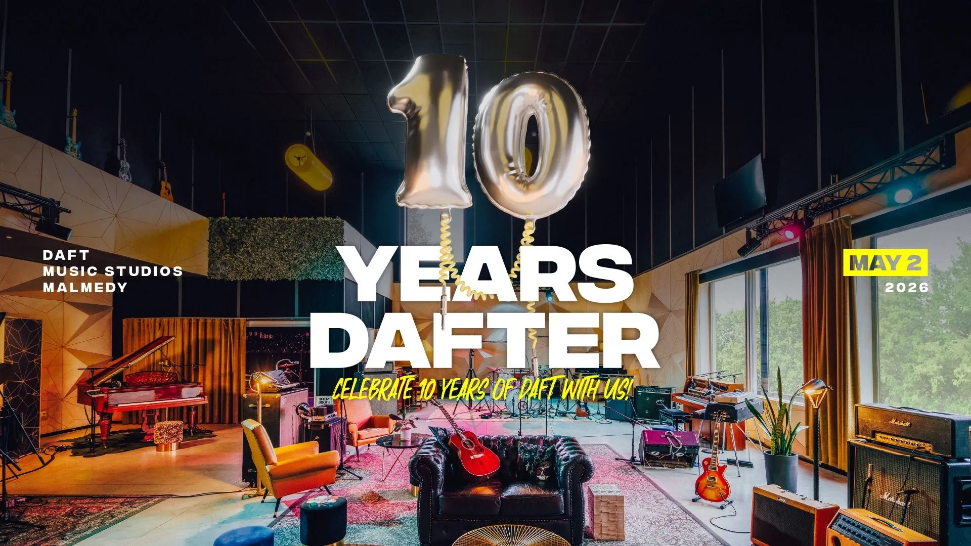 10 Years Dafter avec Triggerfinger - RTBF Actus