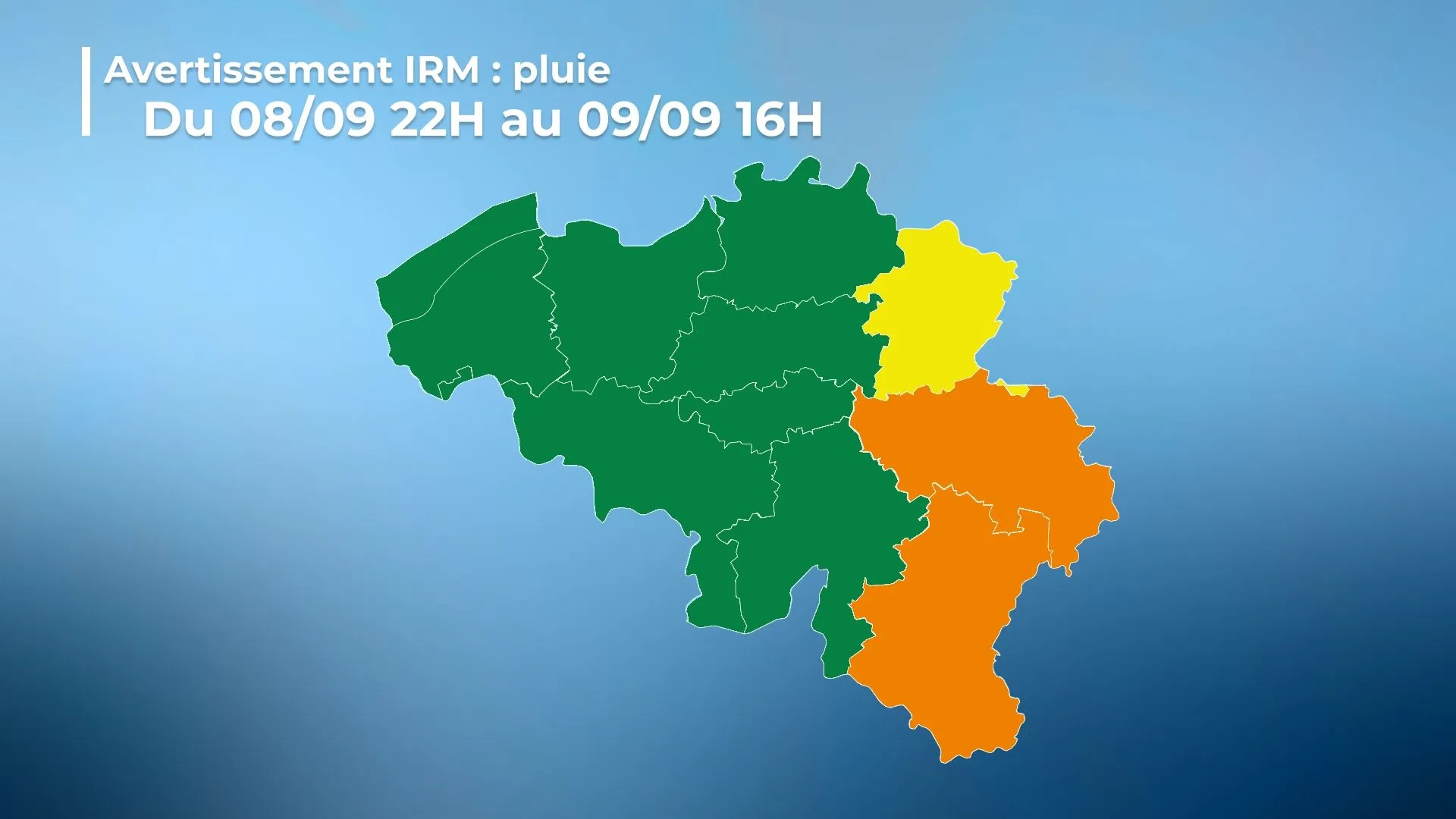 Météo Belgique - RTBF Actus