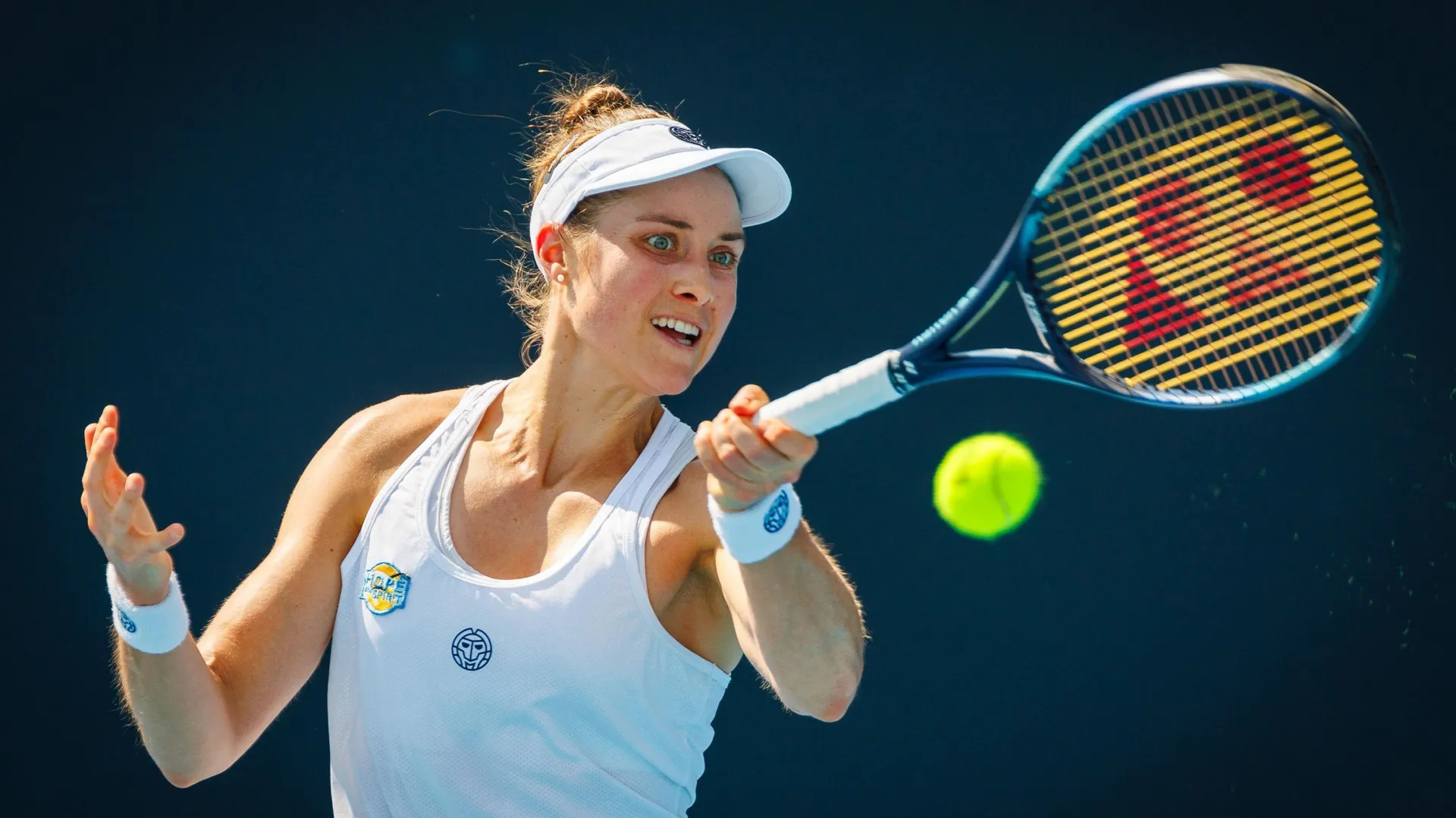 La Belge Marie Benoit met un terme à sa carrière de joueuse de tennis à ...