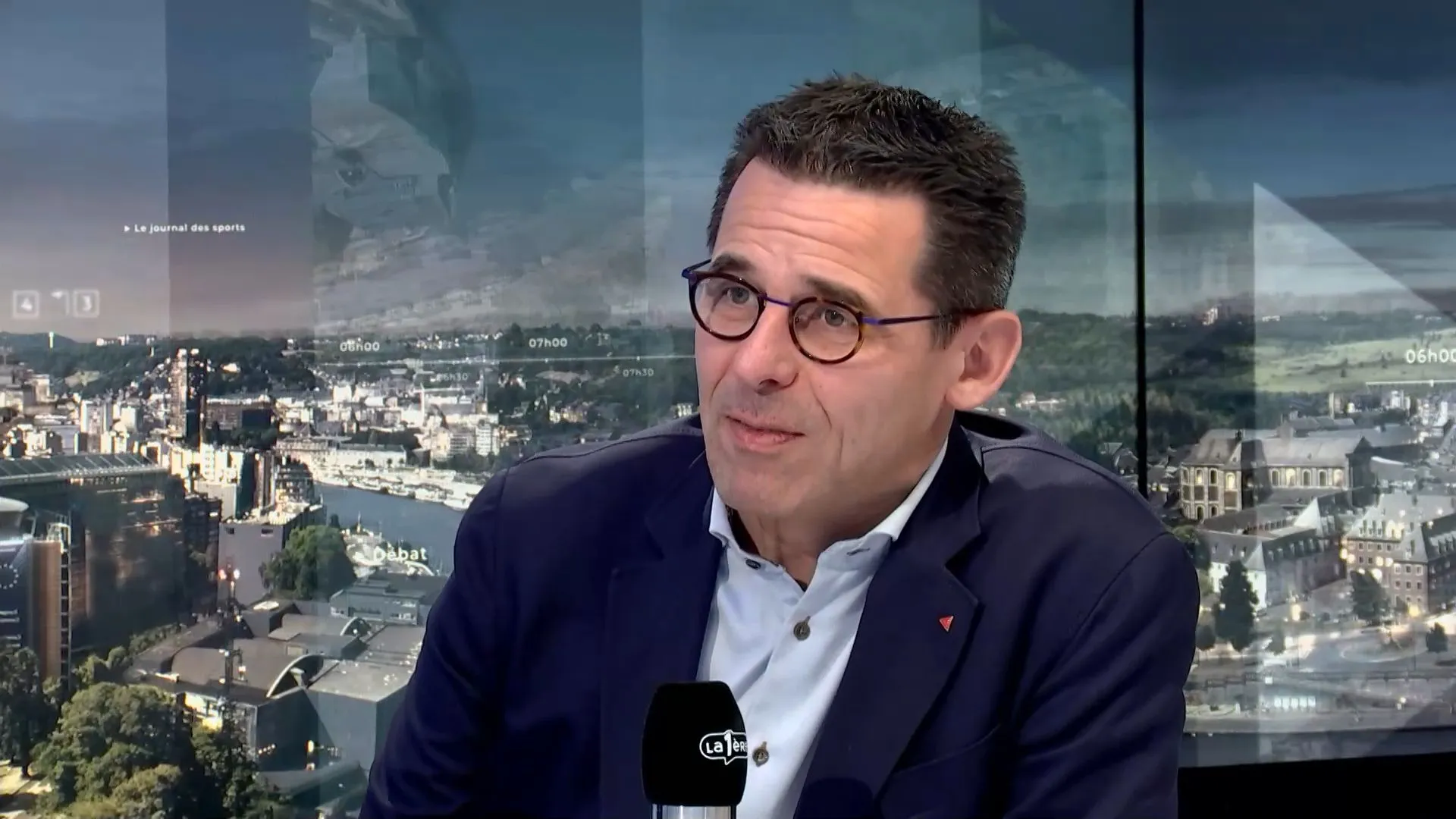 Elections 2024 : mobilité, agriculture, isolation... Jean-Marc Nollet ...