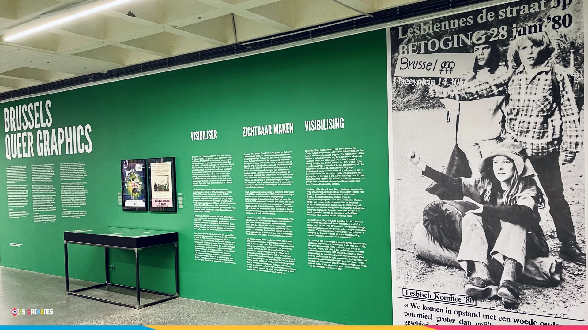 Exposition Brussels Queer Graphics : des pièces inédites qui célèbrent ...