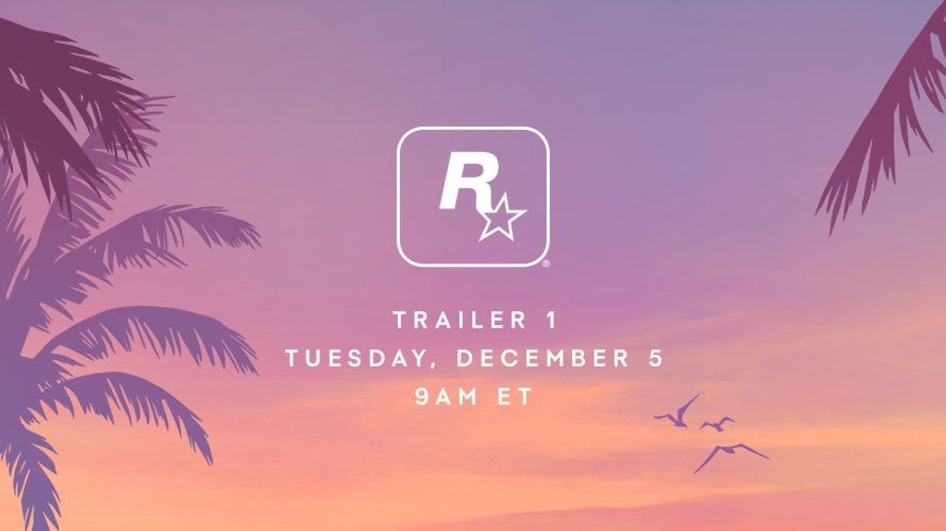 Rockstar a annoncé une date pour le trailer de GTA 6 - RTBF Actus